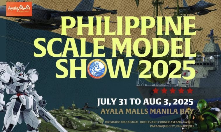Philippine Scale Model Show 2025 - Ranggo Magazine