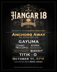 Anchor's Away! Ermita - Ranggo Magazine