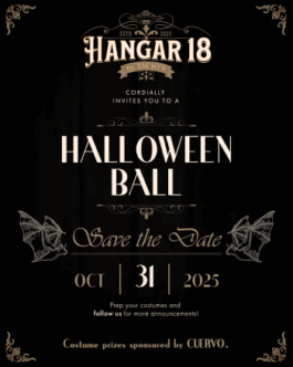 Hangar 18 Halloween Ball - Ermita - Ranggo Magazine