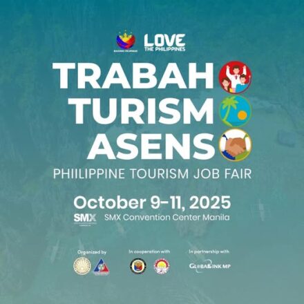 Philippine Tourism Job Fair 2025 - Pasay City - Ranggo Magazine